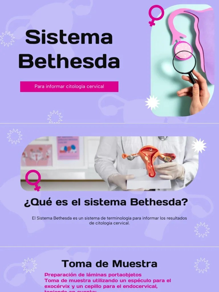 Sistema Bethesda Para Citología Cervical 2023 Pdf Adenocarcinoma
