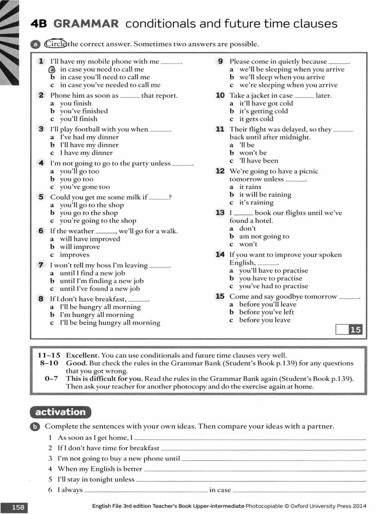 English File 3e Upper Int Tb Pdf Io Pdf
