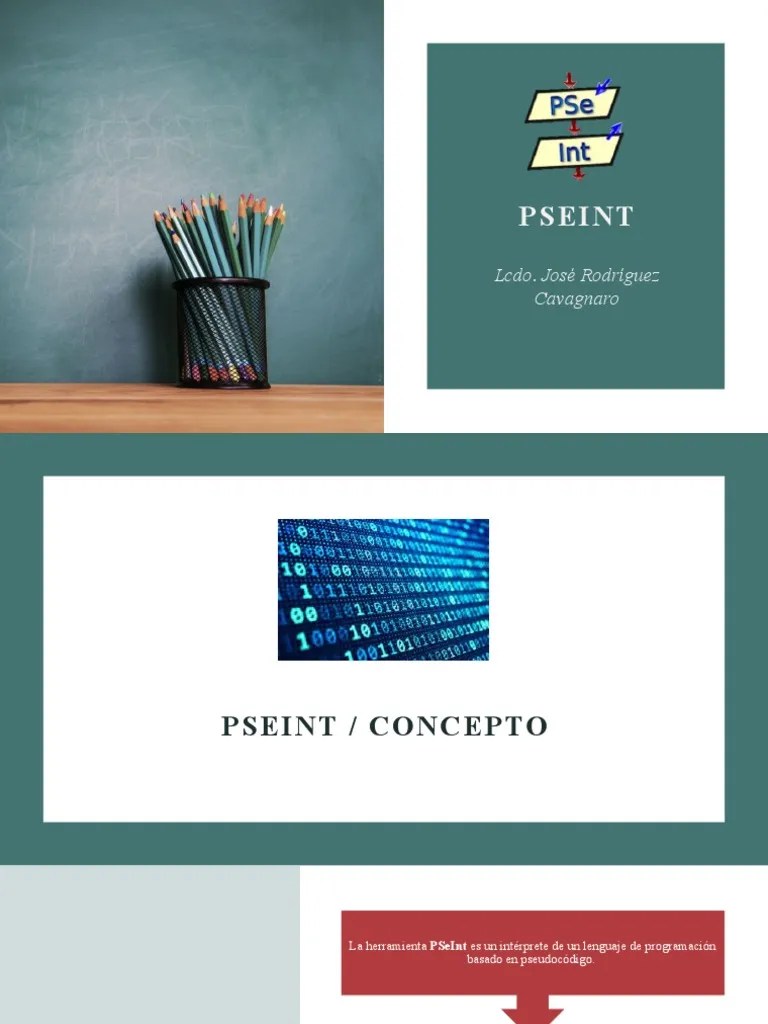 PSe Int | PDF | Algoritmos | Informática