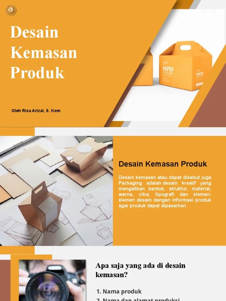 Desain Kemasan Produk | PDF