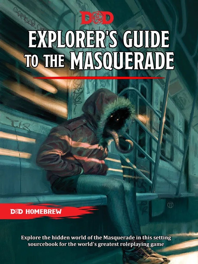 Explorer S Guide To The Masquerade Pdf
