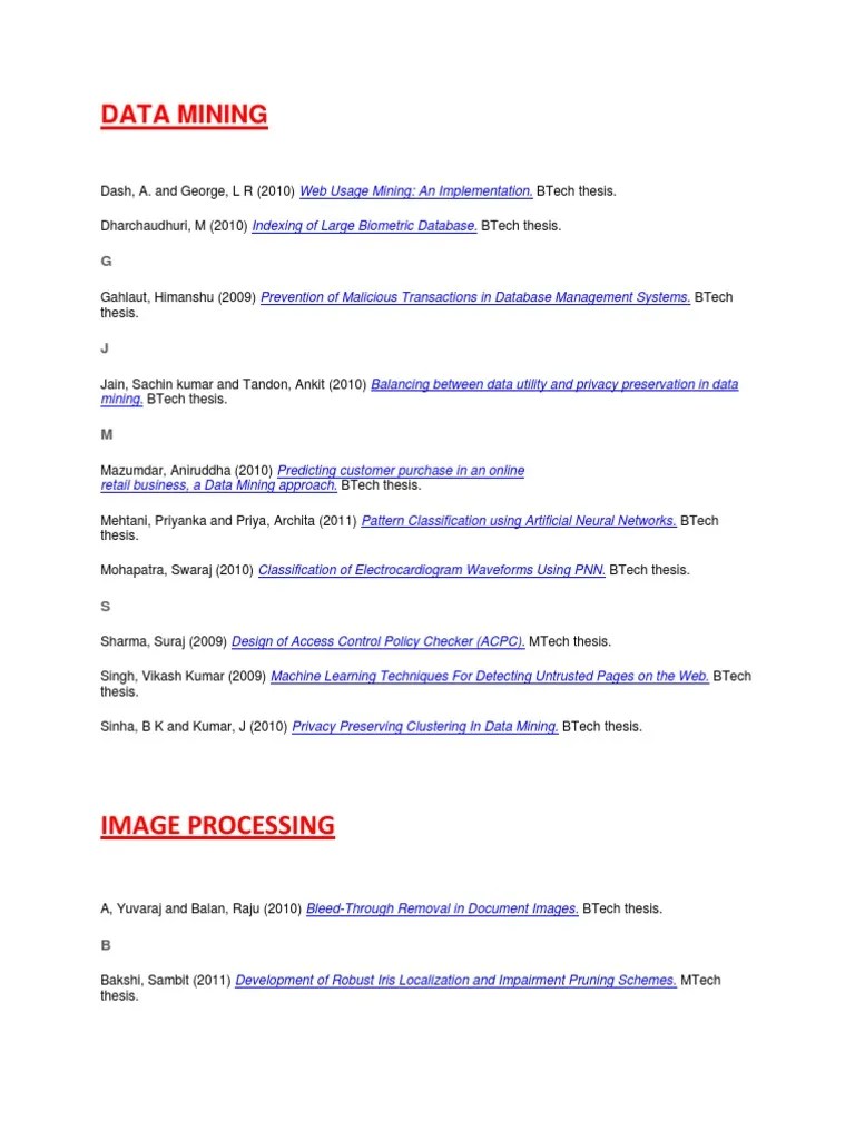 Data Mining Pdf Data Compression Image Segmentation