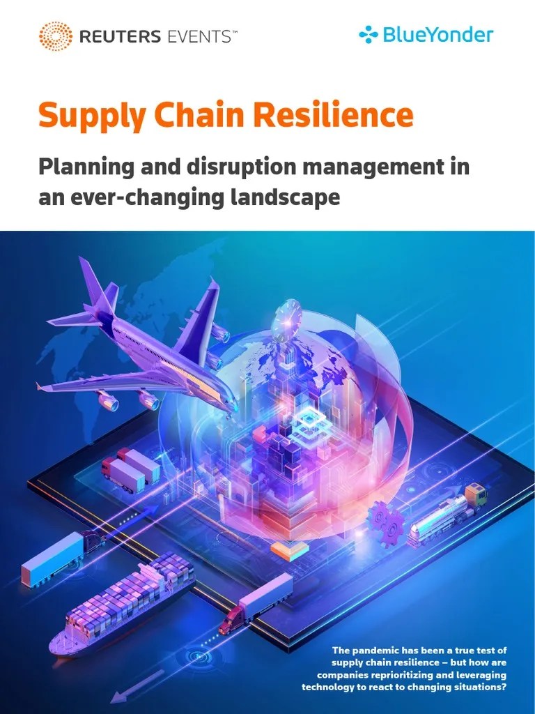 Create Supply Chain Resilience In An Ever Changing Landscape | PDF ...