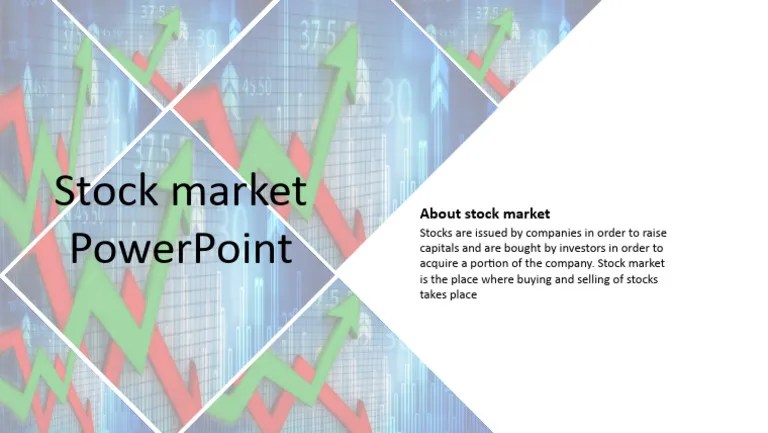 44431-Stock Market Powerpoint Template | PDF