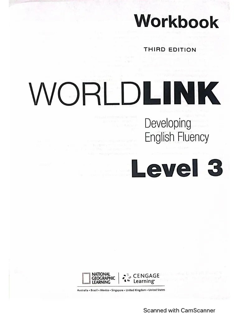 Workbook Level 3 Pdf