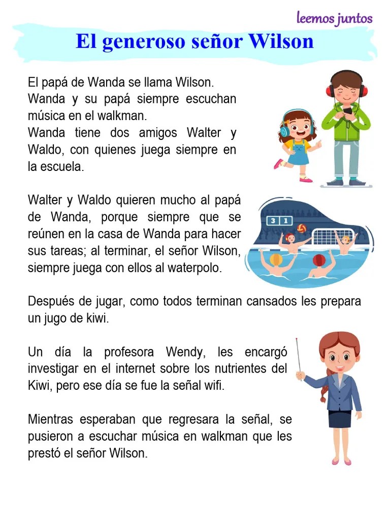 Dia 3 2 Grado Leemos Juntos Pdf
