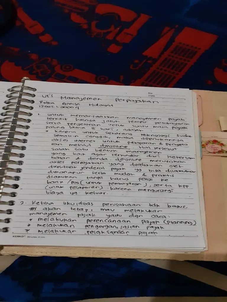 Uts Manajemen Perpajakan Pdf