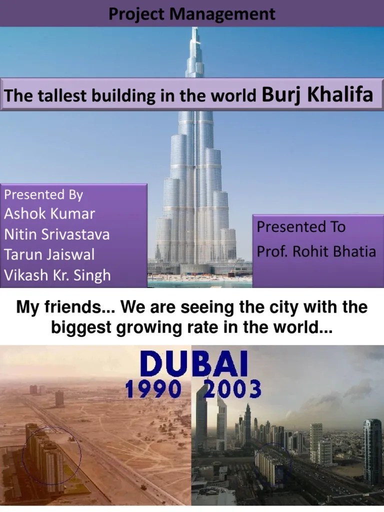 Burj Khalifa | Nature