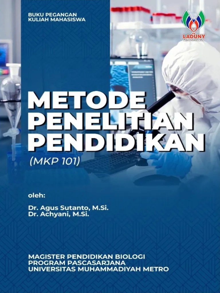 Metode Penelitian Pendidikan Dr Agus Sutanto M Si Dr Achyani M Si