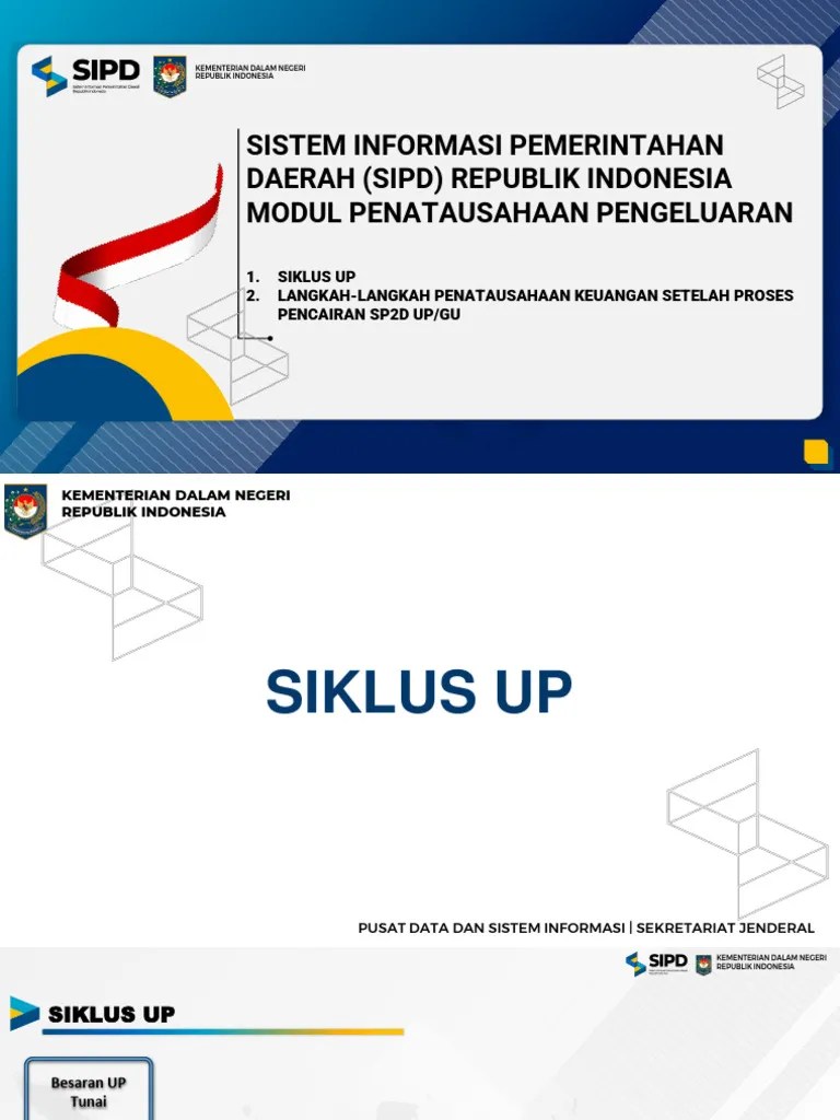 Manual Book - SIPD Republik Indonesia Modul Penatausahaan Pengeluaran ...