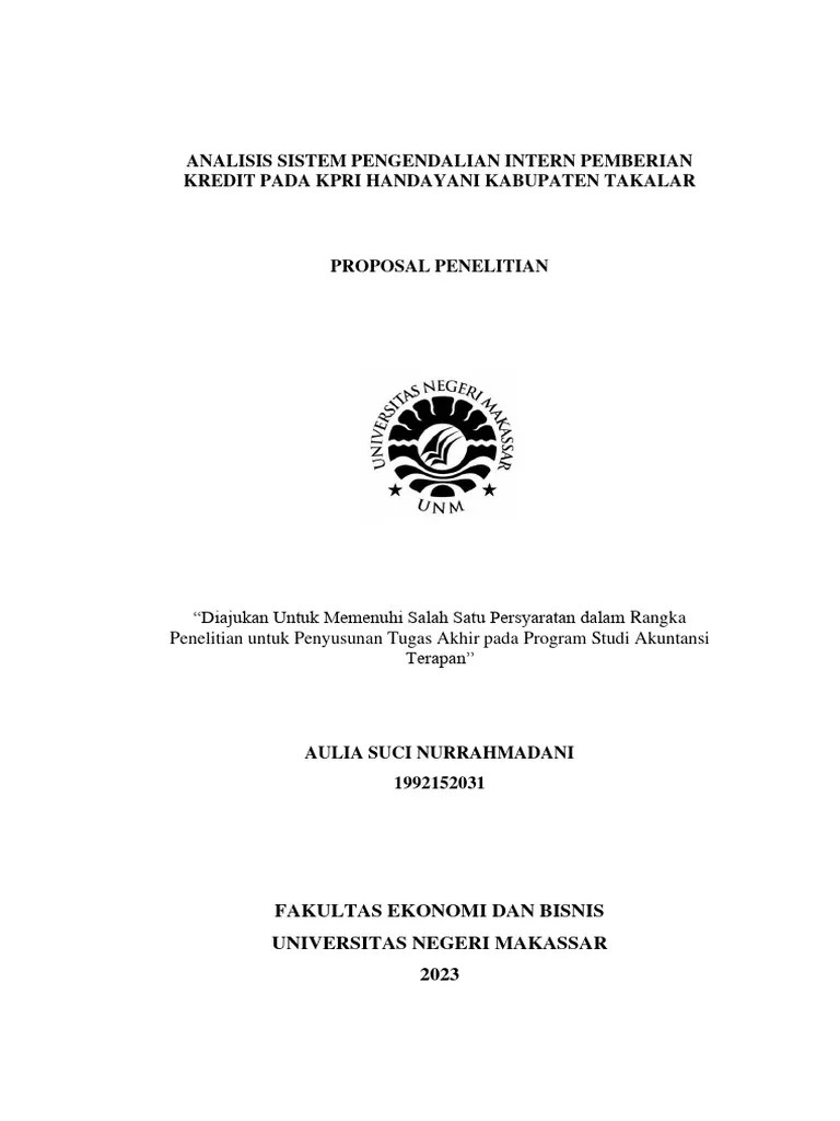 Proposal Seminar Pdf