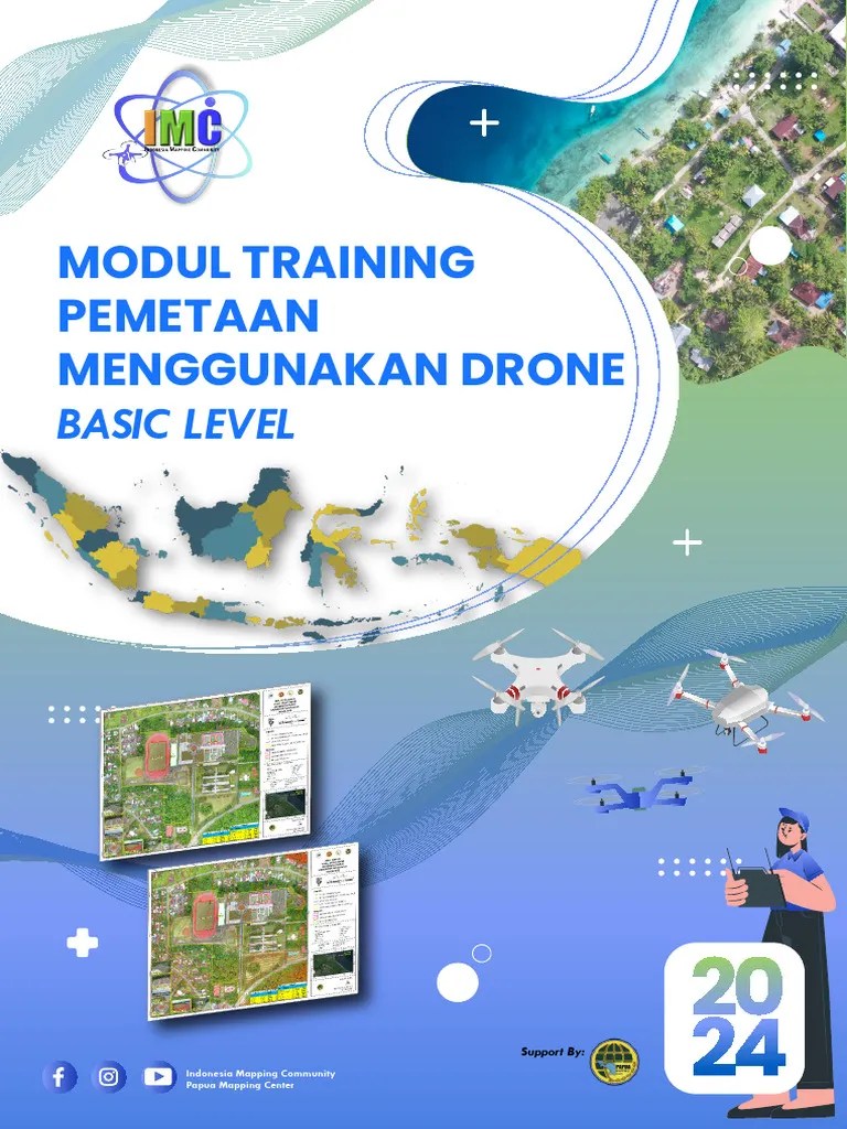 Modul Training Pemetaan Drone Basic 2024 Pdf Komputer