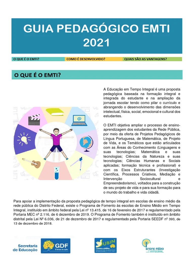 Guia EMTI 2021 V.2 | PDF