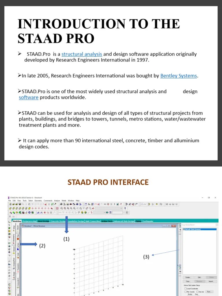 Staad Pro For Structural Engineers Pdf