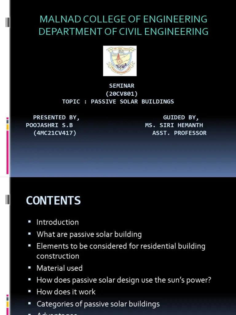 Pooja 8th Sem Pdf Solar Energy Efficient Energy Use