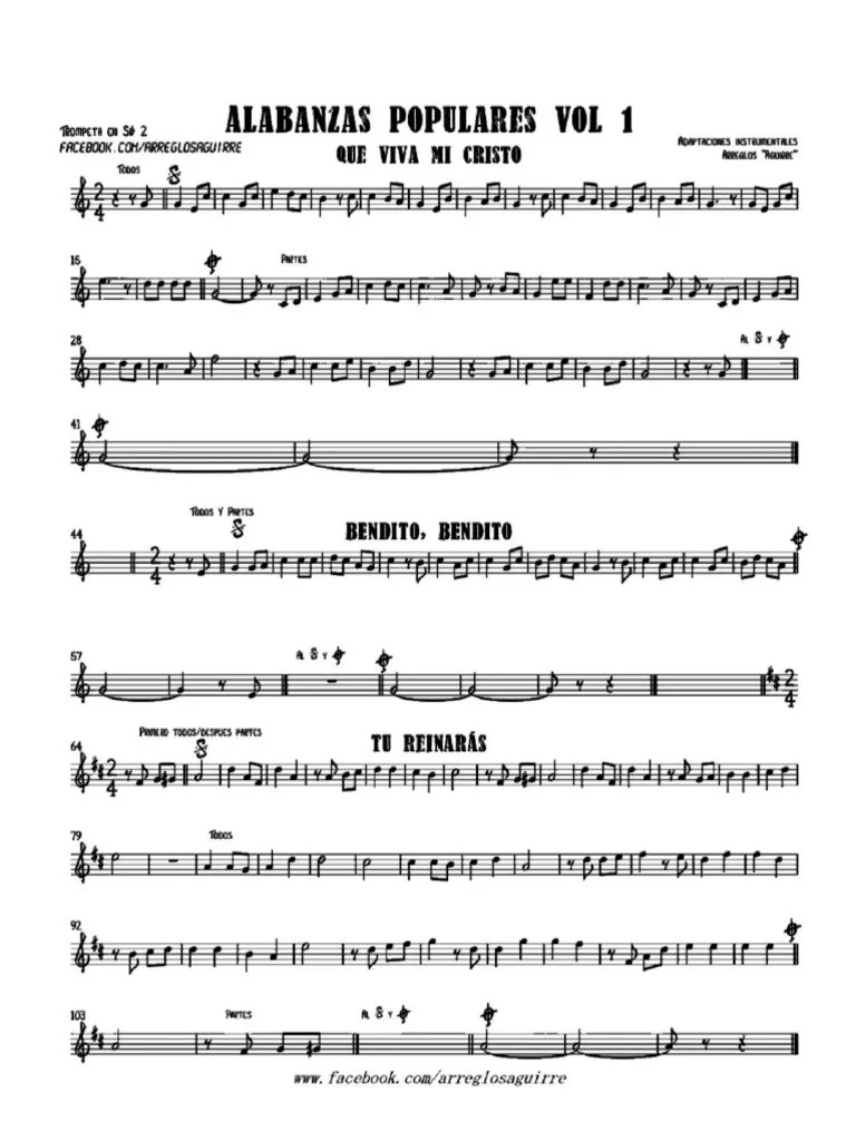 Alabanzas Trompeta 2 Pdf