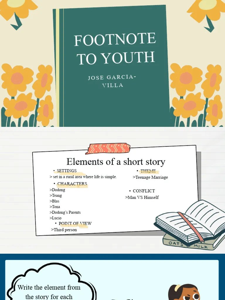 Footnote To Youth Pdf