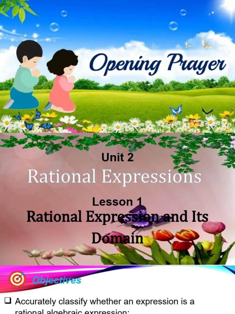 Understanding Rational Expressions And Domains Pdf Factorization