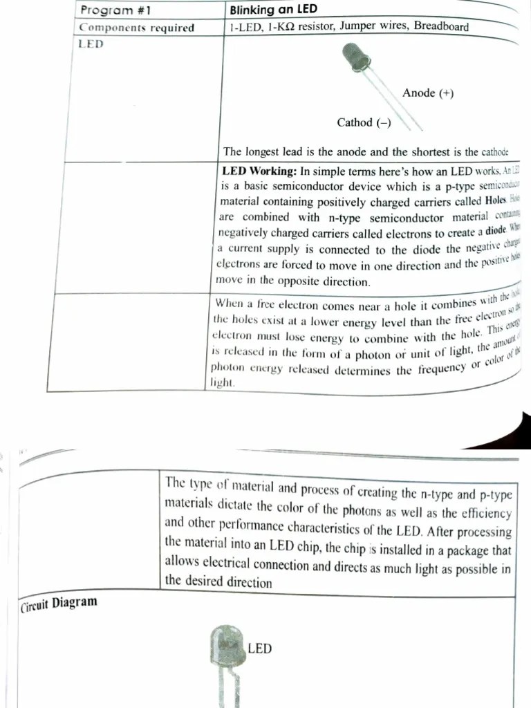 Iot Lab Manual Pdf Electronic Circuits Diode