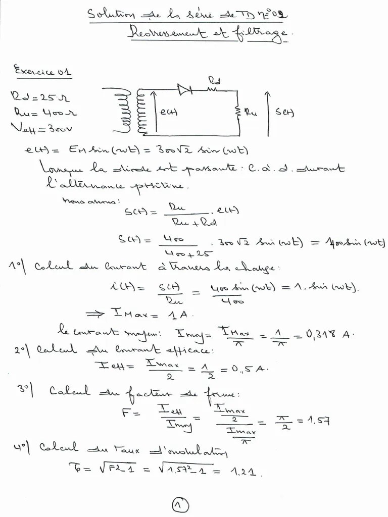 Td2 Solution Pdf