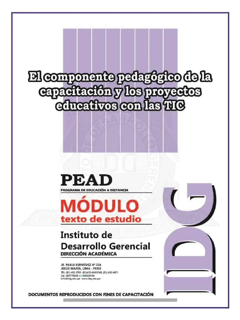 Modulo 2 Pdf Enseñando Maestros