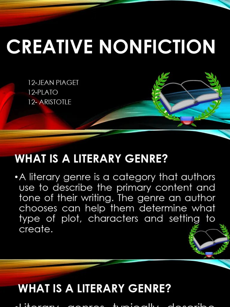 CNF Literary Genres | PDF | Thriller (Genre) | Mystery Fiction