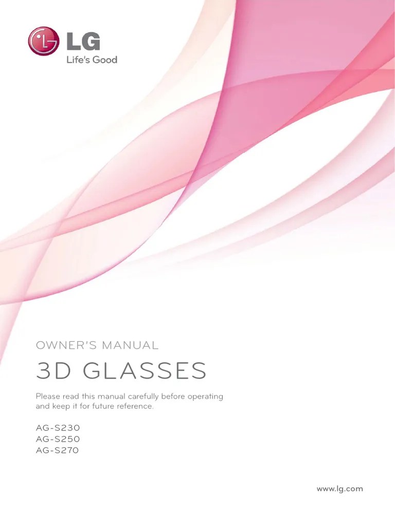 3D Glasses-Eng | PDF | Glasses | Electromagnetic Interference