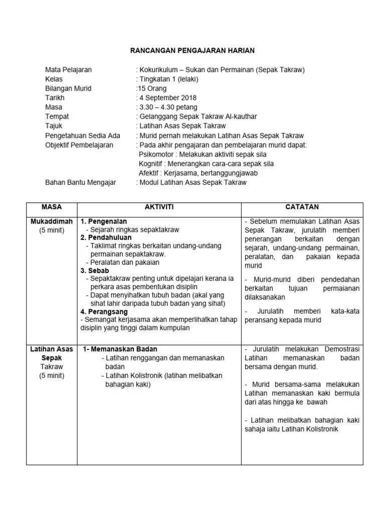 Contoh Rph Koku Pdf