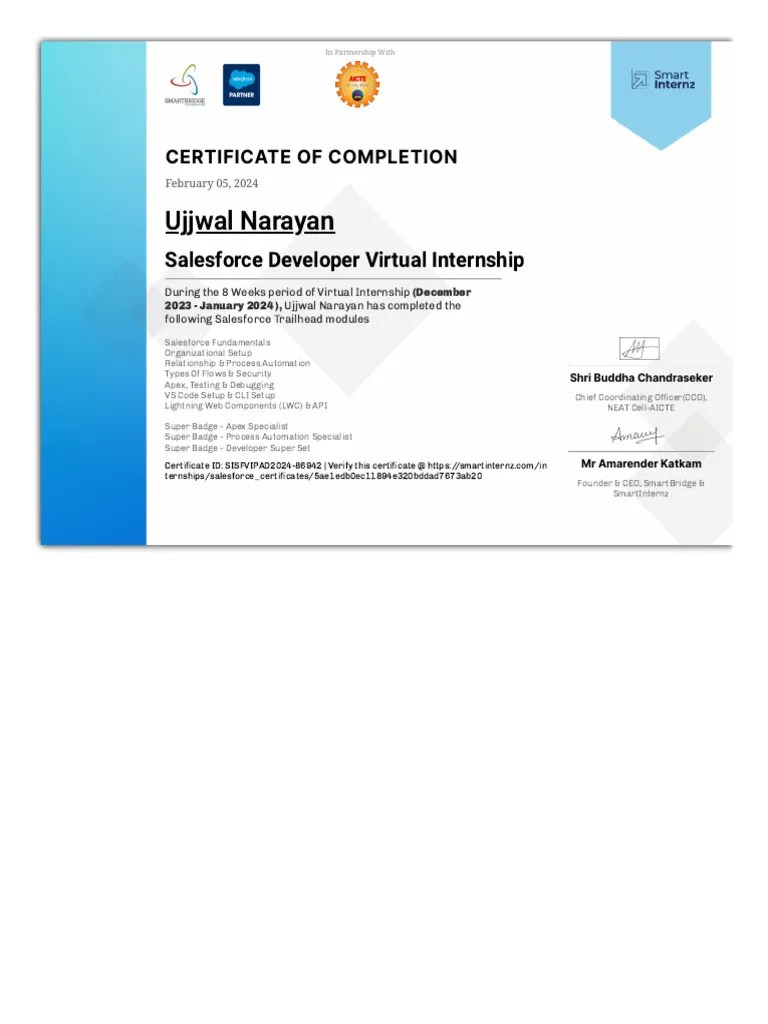 Certificate Pdf Computers
