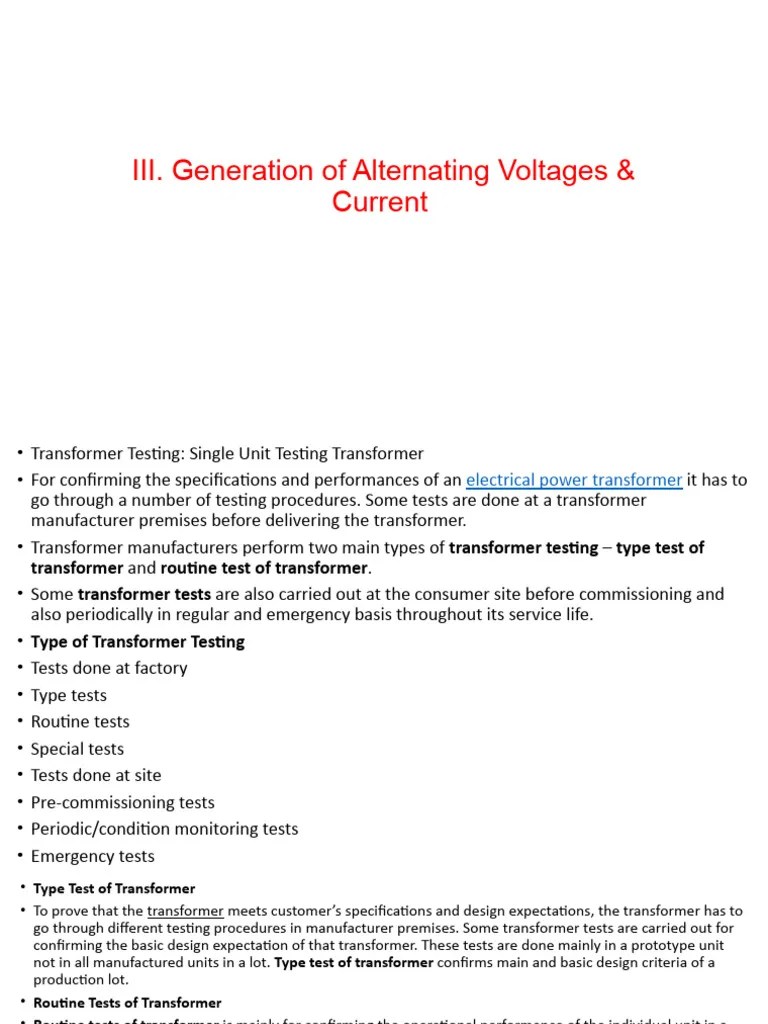Unit Iii Pdf Transformer Electrical Resistance And Conductance