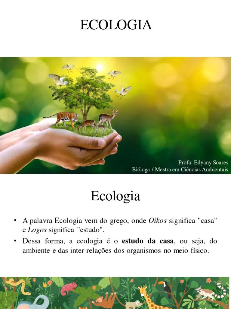 Introdução A Ecologia 2 Pdf Ecossistema Ecologia