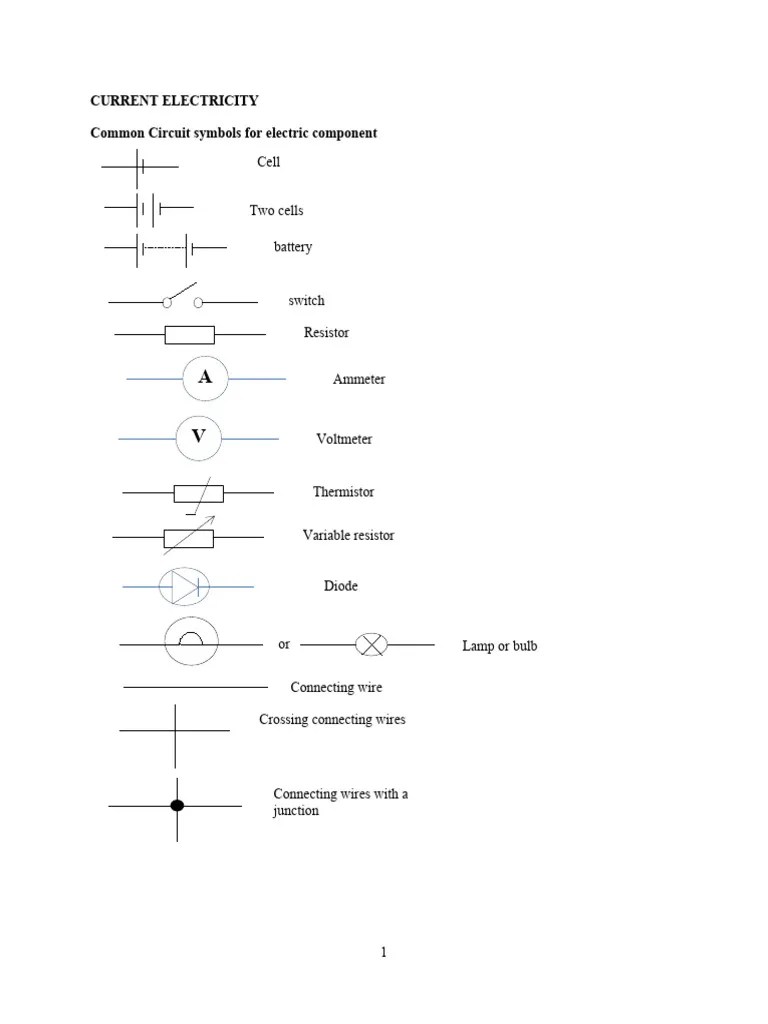 Current Electricity Pdf Voltage Electrical Resistance And Conductance