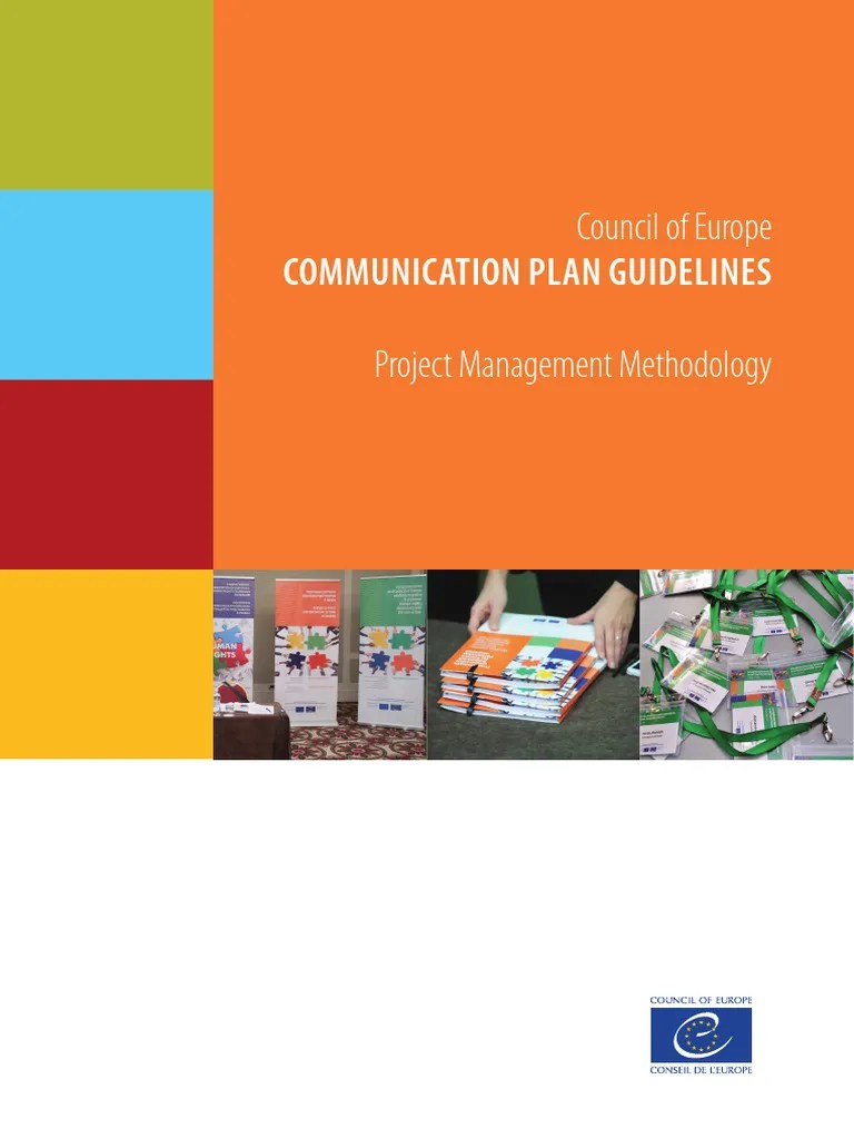 Communication Guidelines For Coe Projects Pdf Communication
