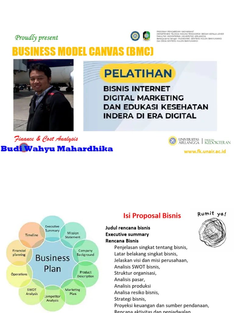 Panduan Lengkap Business Model Canvas Pdf