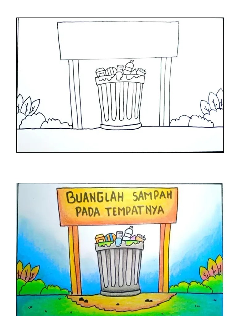 Poster Buanglah Sampah Pada Tempatnya Pdf