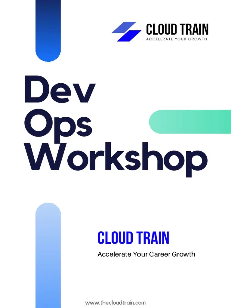 Devops Workshop Overview Pdf System Software Computing