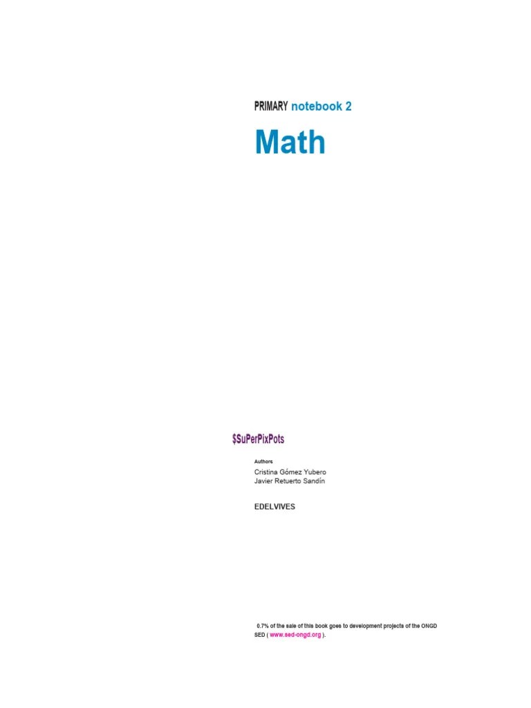 3rd Grade Mathematics Pdf Mathematical Notation Elementary