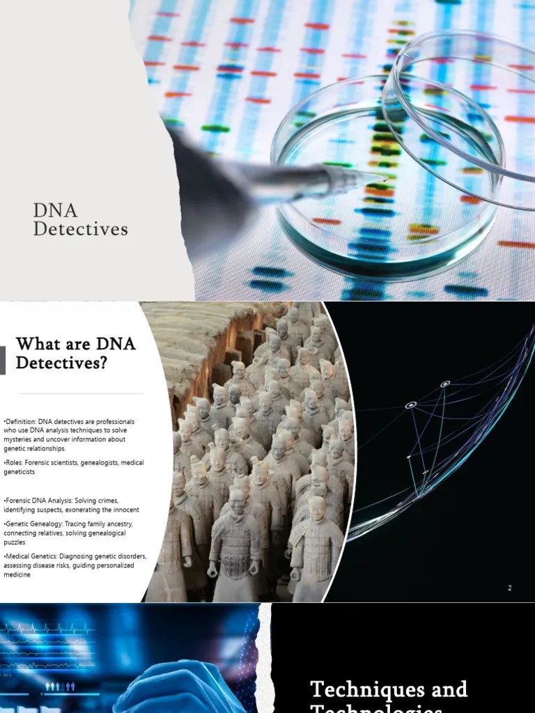 DNA Detectives | PDF