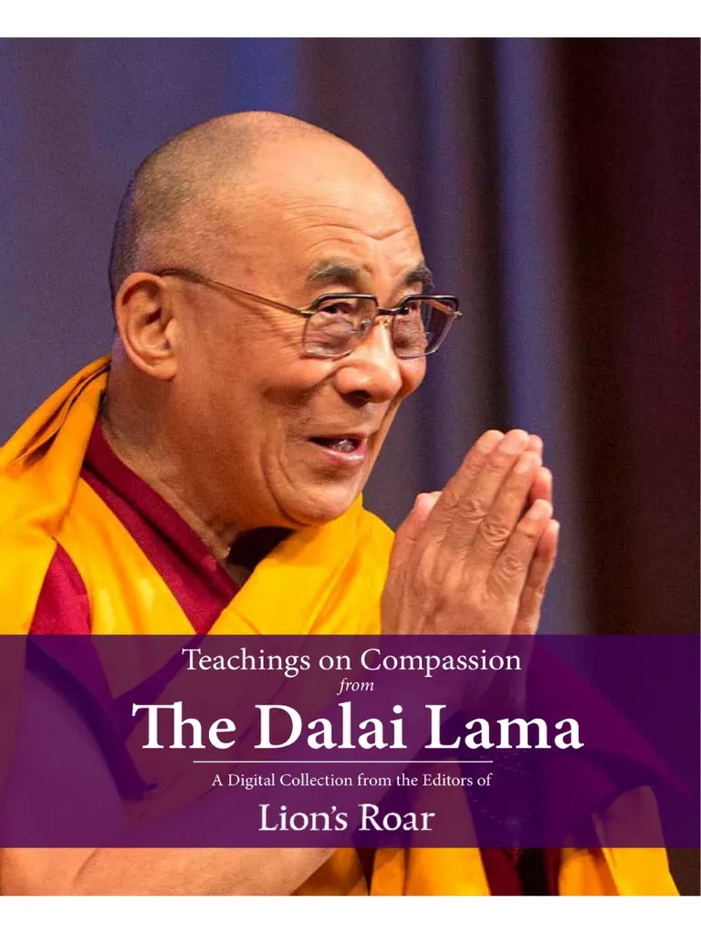Teachings On Compassion - DalaiLama | PDF