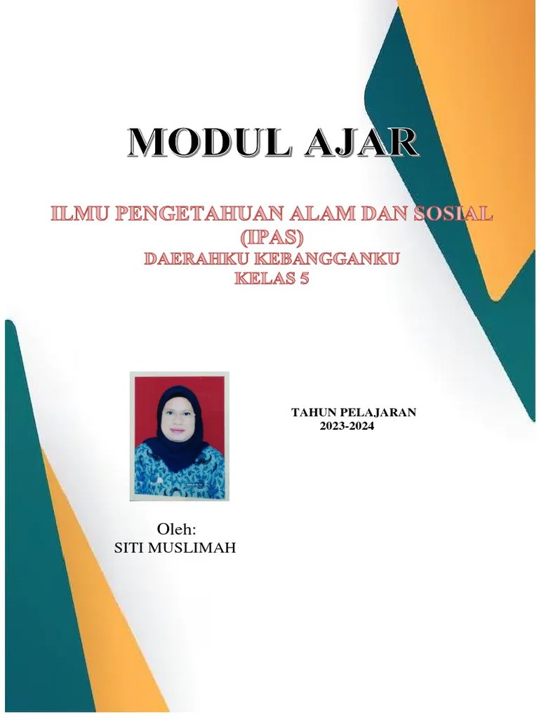 Modul Ajar Ilmu Pengetahuan Alam Dan Sosial (IPAS) - IPAS KELAS V ...