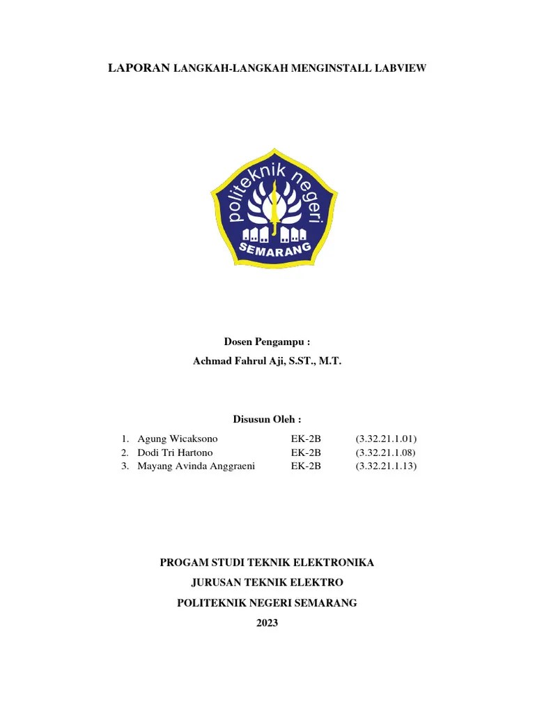 Tutorial Menginstall Labview Pdf