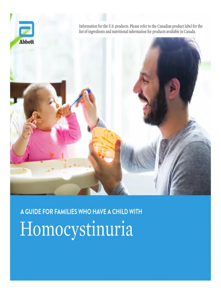 Homocystinuria Family Guide Final Pdf