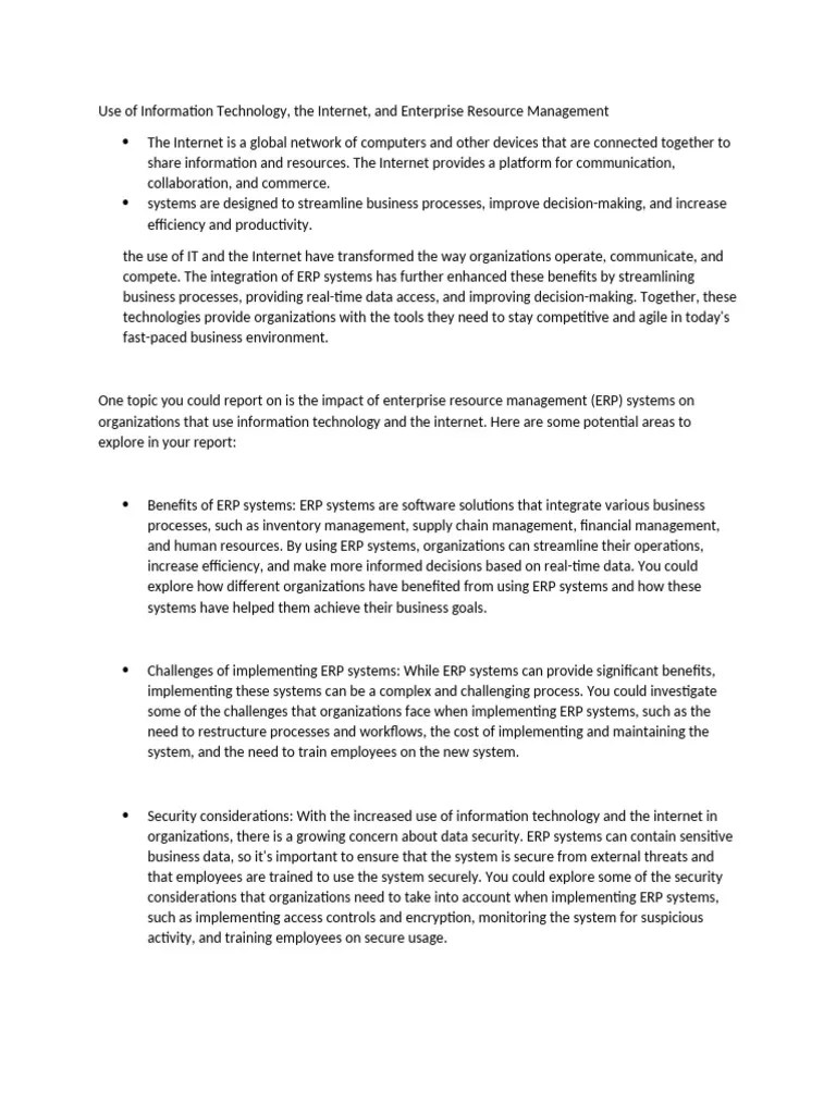 Information Technology Pdf