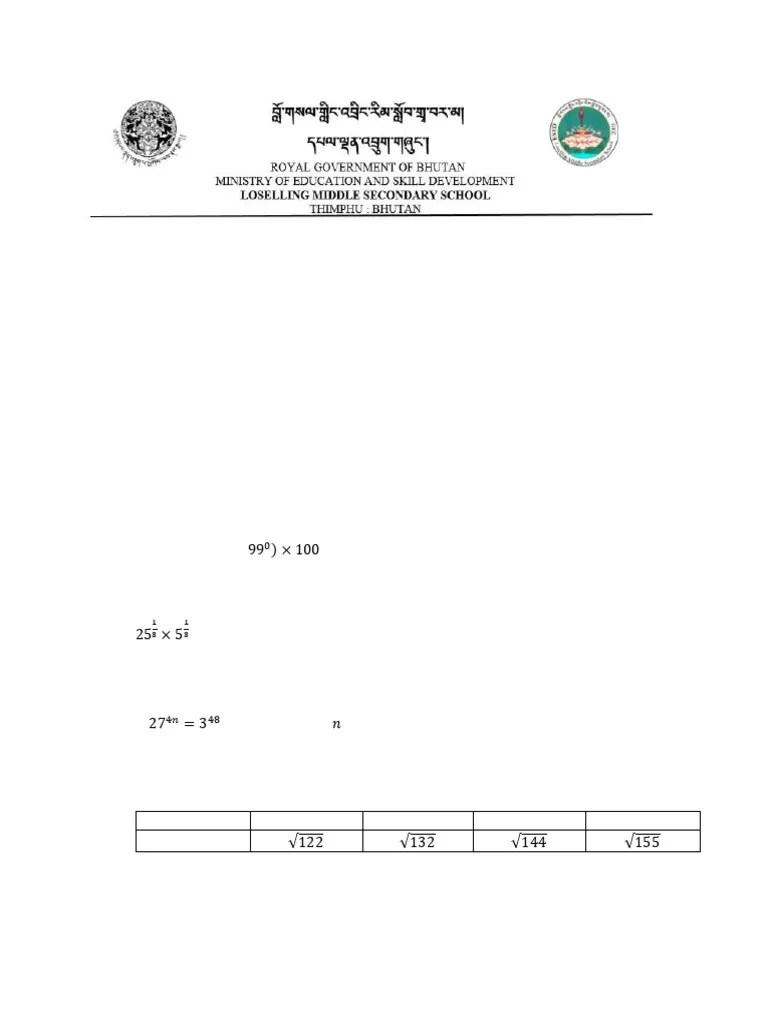 Model Answer Final Pdf