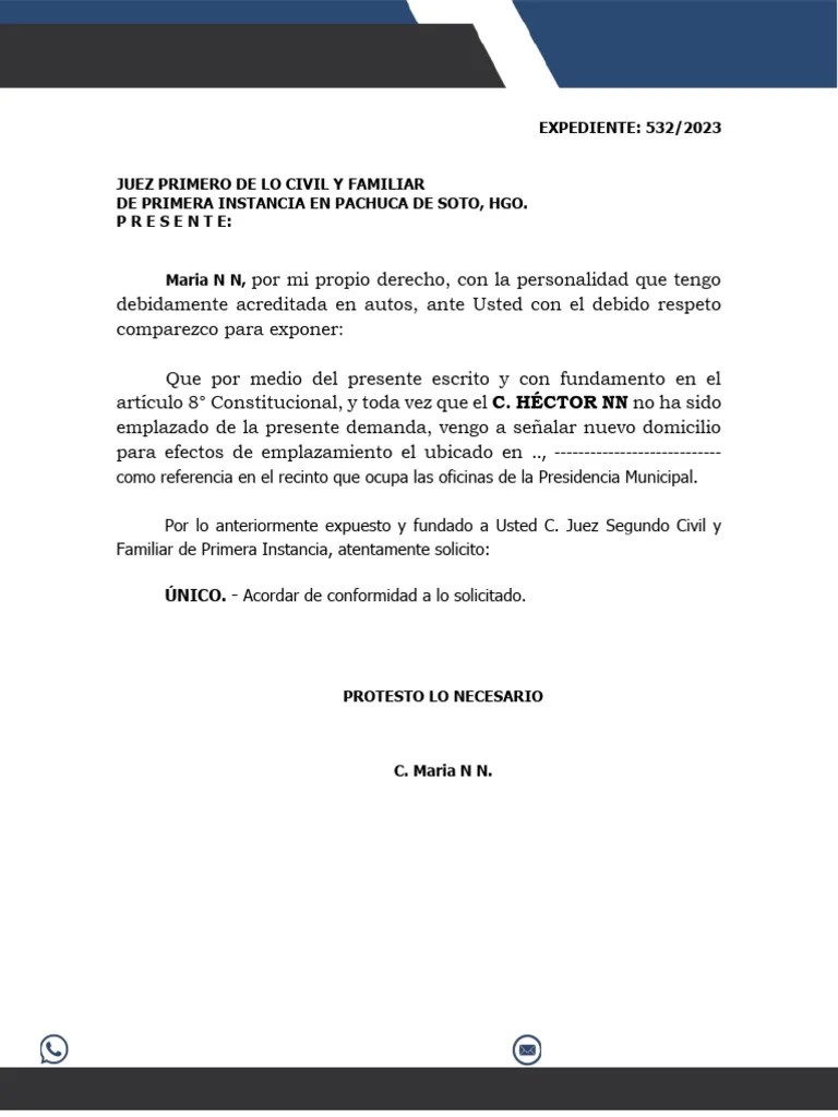 Escrito Pdf Derecho