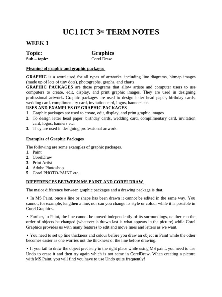 Graphics Pdf
