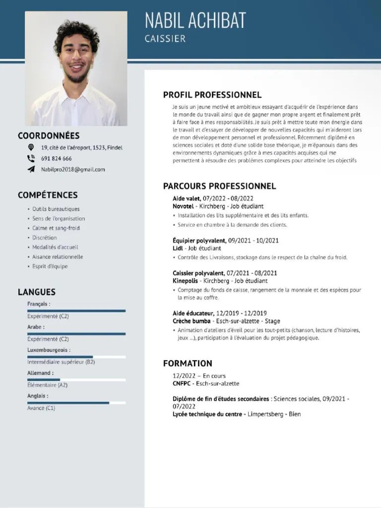 Cv Final Pdf
