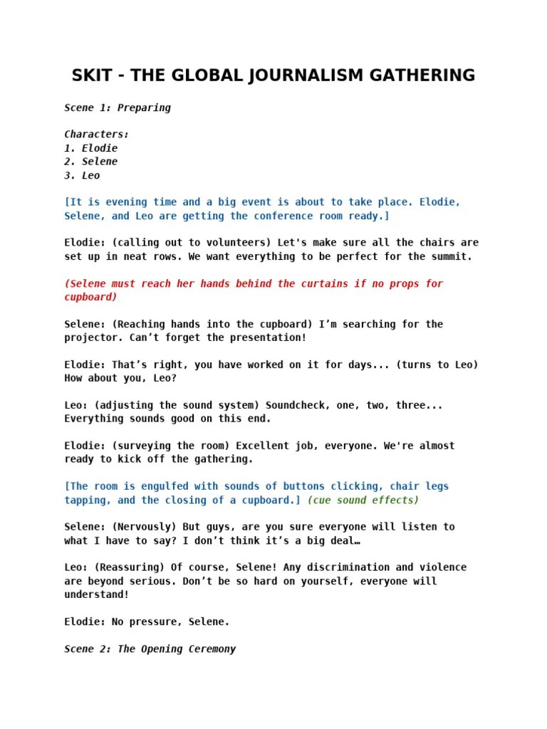 Skit Pdf