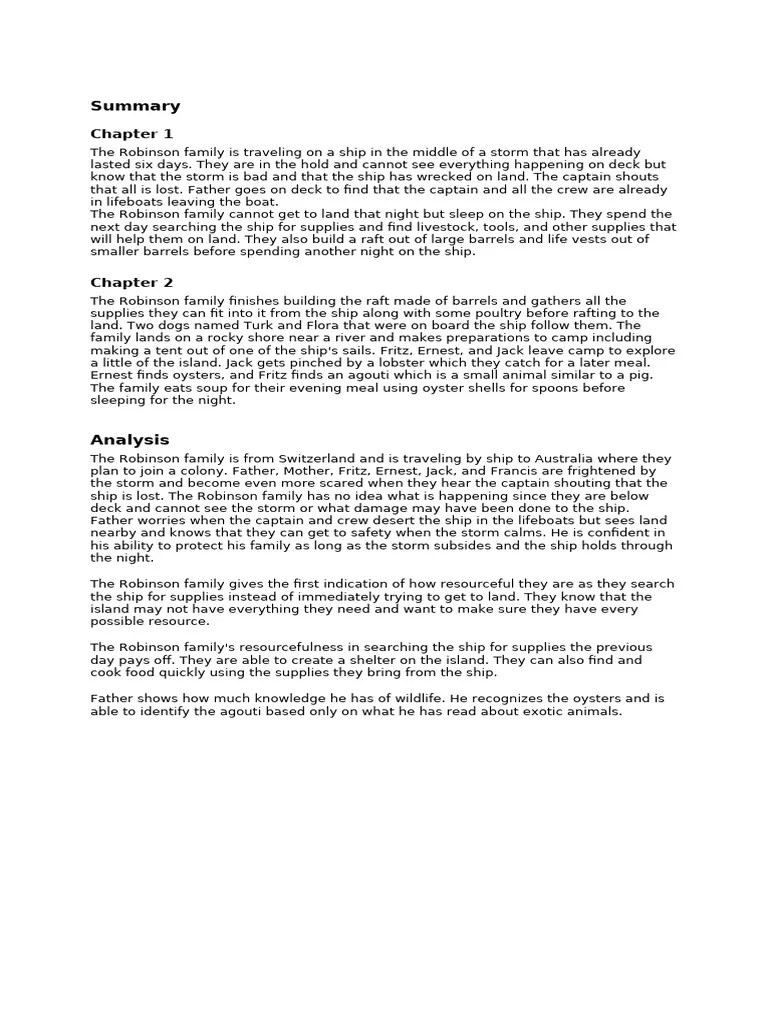 Summary Chapter 1 And 2 Pdf