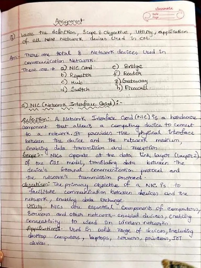 Dcn Assignment 1 Pdf